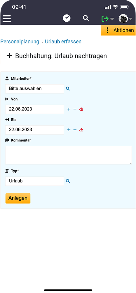Zeiterfassung mit Pico®Time ⌚ Arbeitszeit aufzeichnen
